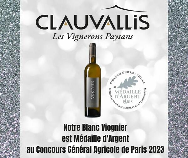 Récompense Concours général agricole 2023 | Actualités | Clauvallis ...