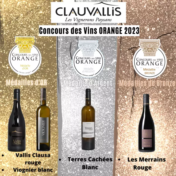 Concours Récompenses 2023 concours des vins orange | Actualités ...